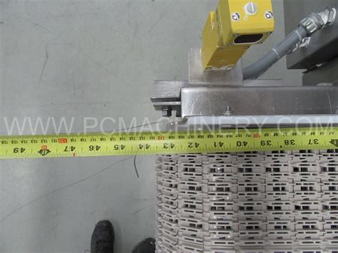 Nercon Accumulation Conveyor Pharmacos Machinery Inc