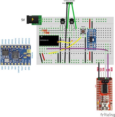 Heizungsthermostatsteuerung Mit Esp8266 Für Unter 5 Eur Arduino