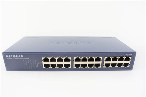 NETGEAR PROSAFE PORT JFS V NETWORK SWITCH WITH EARS SKU EBay