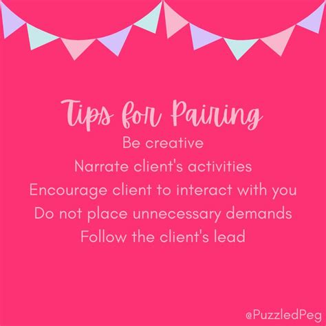 Tips For Pairing In Applied Behavior Analysis