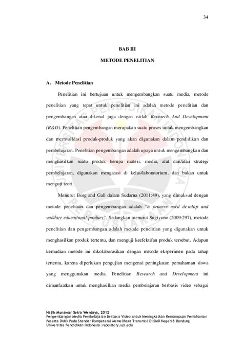 Pdf Metode Prototype