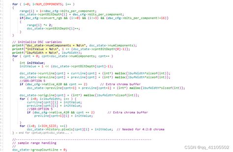 基于hdmi的vesa Dsc压缩算法原理介绍 Csdn博客