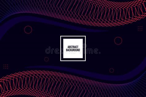Abstract Wave Lines On White Background Stock Illustration Illustration Of Digital Fluid