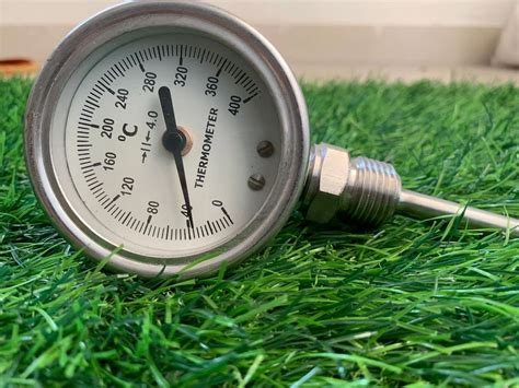 Bells O To 100 Upto 600 Deg C Bimetallic Temperature Gauge For Industrial At ₹ 1000 In Ahmedabad