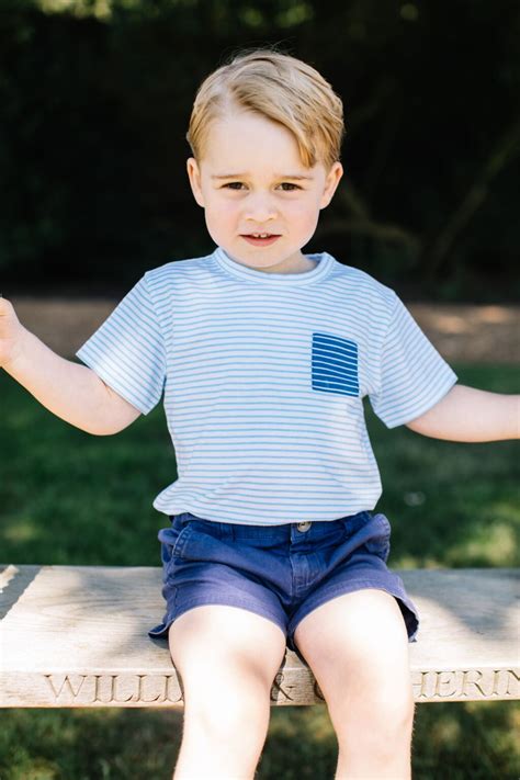 In Pictures Every Official Birthday Photo Of Prince George As He Turns 12