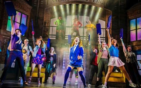 First Look Heathers The Musical West End Production Images Have Been Released London Theatre