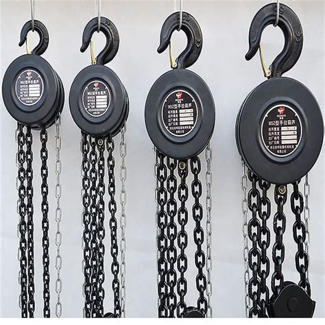 China Chain Block Manufacturers Suppliers Factory Customized Chain