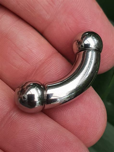 Curved Barbell Prince Albert Piercing At Bridget Huizenga Blog