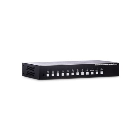 4 X 1 HDMI Seamless Switcher Multiviewer SC T