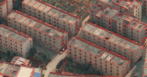 Line Primitives Extracted With The Edlines Detector Download