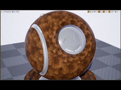 UE Fur Parallax Occlusion Material Tutorial YouTube Tutorial Fur Material