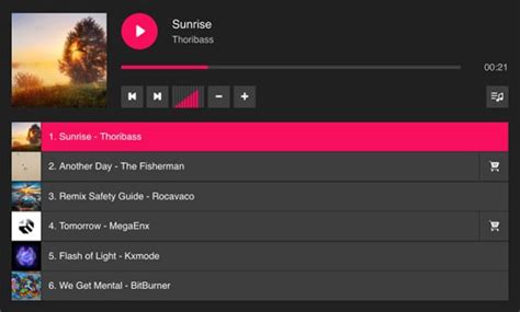 audioigniter a flexible audio player plugin for wordpress