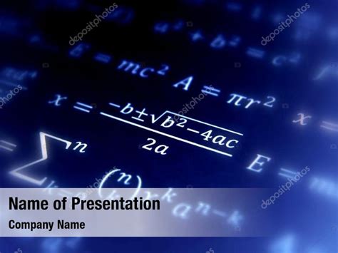 Formulas Math Geometry Powerpoint Template Formulas Math Geometry Powerpoint Background