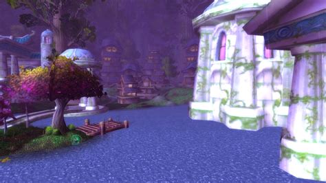Casey Majors Design Blog The City Of Darnassus