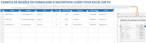 Modèles Gratuits De Formulaires Pour Excel Formulaires à Remplir De Tous Types Smartsheet