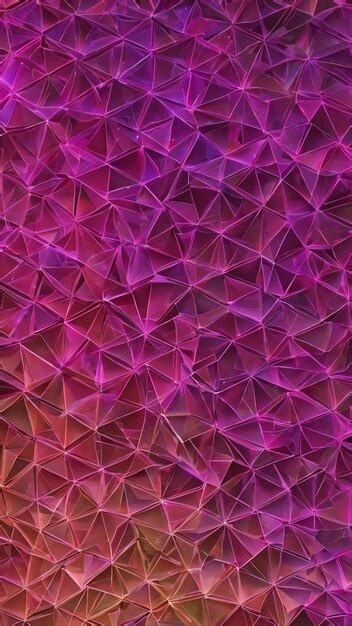 Premium Photo 3d Triangle Wireframe Abstract Background In 2d Perspective