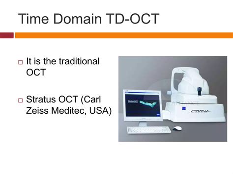 Oct In Ophthalmology Pptx