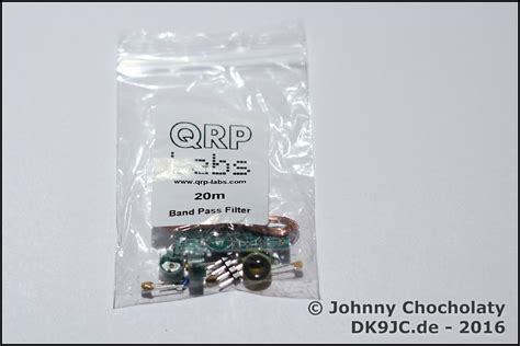 Raspberry Pi 10mw Wsrp Beacon And 20m Qrp Bandpass Filter