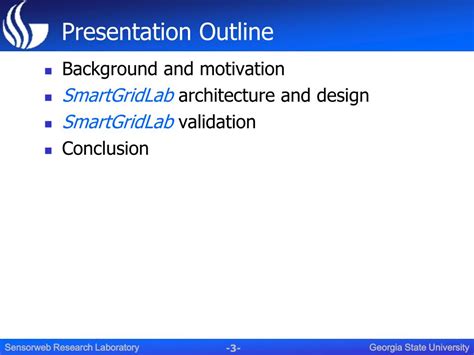 PPT SmartGridLab A Laboratory Based Smart Grid Testbed PowerPoint Presentation ID