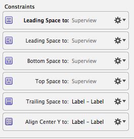 Xcode IOS Autolayout Subviews Misplaced Stack Overflow