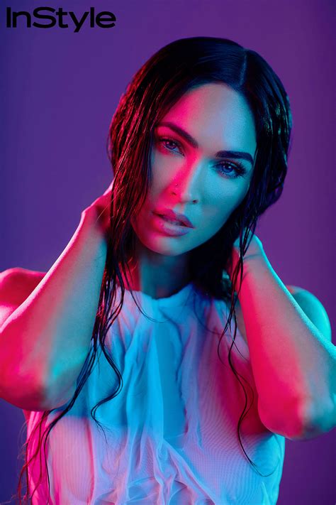 Sneak Peek Megan Fox Instyle