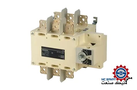 قیمت و خرید کلید دوطرفه موتوردار سکومک 800 آمپر سه پل مدل 95233080