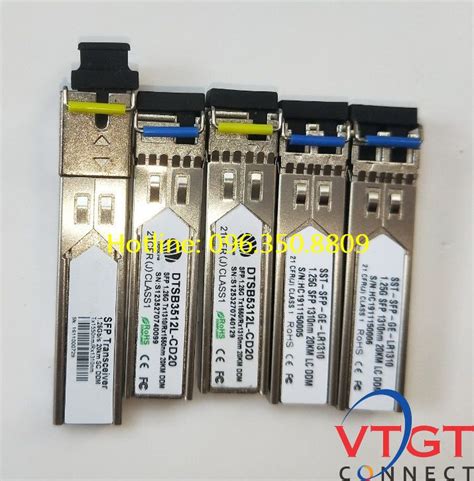 Moddule Quang Sfp 1g 10g Singlemode Multimode