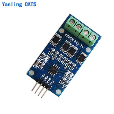 rs422 a ttl max490 conversión ttl a 422 módulo dúplex completo rotación recíproca señal