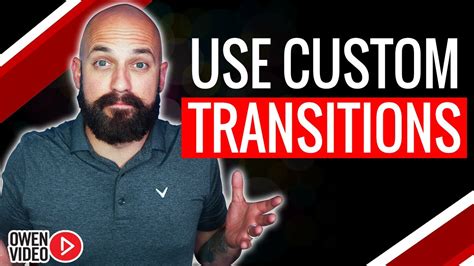 Video Editing Transitions How To Use Them In Your Videos YouTube