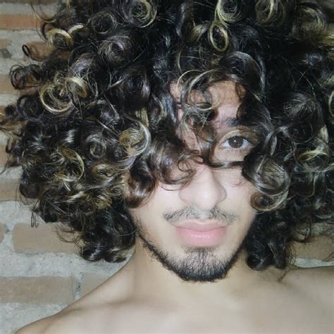 Highlights For Mens Curly Hair Amada Salerno