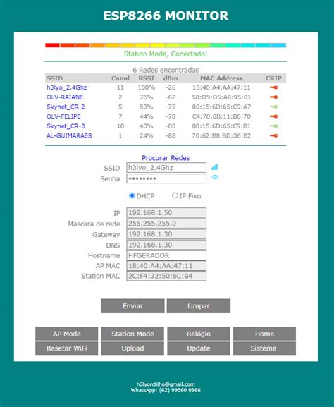Wifi Scan Esp8266 Via Html Sem Wifimanager Fórum Fazedores