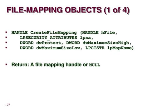 Ppt Windows Memory Management Memory Mapped Files And Dlls Powerpoint Presentation Id3960187