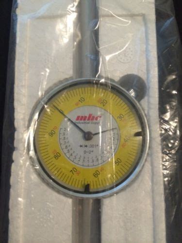 MHC Industrial Supply Dial Indicator 2 MHC Magnetic Base Triton 22 Pc Ind Pt TZSupplies Com