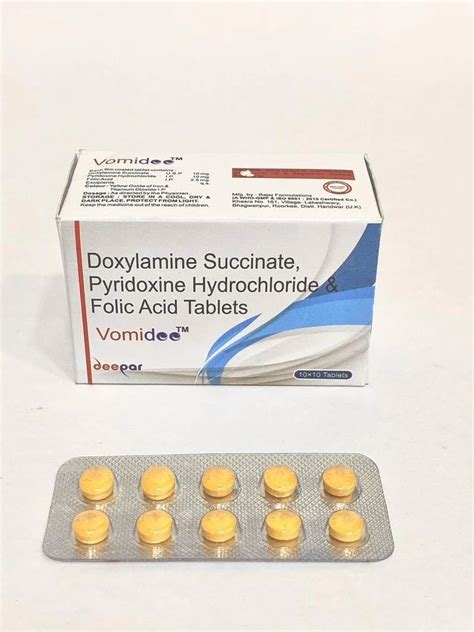 Doxylamine Succinate Tablet Doxylamine Succinate Tablets Latest Price Manufacturers Suppliers