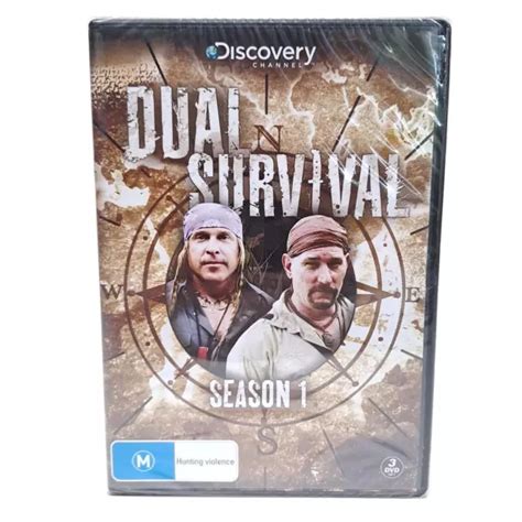 Dual Survival Season Rare Discovery Channel Series Region Dvd New Sealed Picclick Au