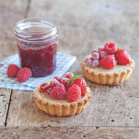 Raspberry Frangipane Tarts The Seasonal Cookbook Claire Justine