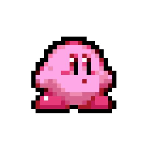 Kirby Sprites Pixel