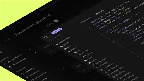 a unified codesandbox experience codesandbox