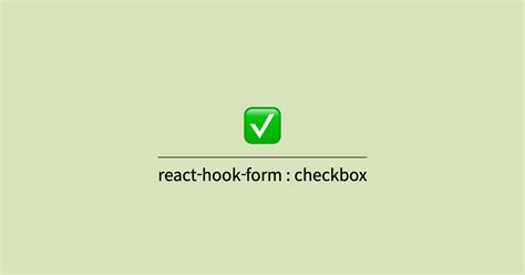 [react] react hook form의 checkbox selectall