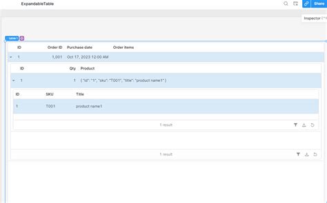 Bugs In Expandable Table 💬 Feature Requests Retool Forum