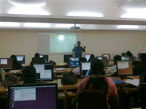Linux System Administration Training At Img Thiruvananthapuram Society For Promotion Of