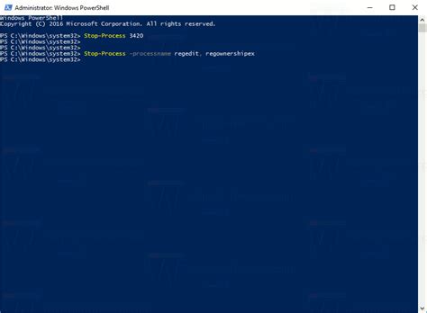 How To End A Process With Powershell
