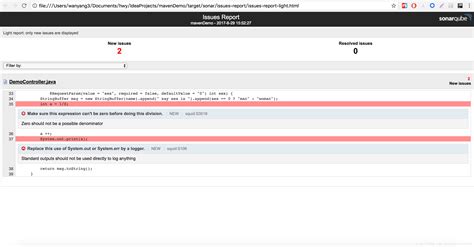 sonarqube 插件之 issues report and sonarlint 的配置及使用 sonarqube怎么导出报告 csdn博客