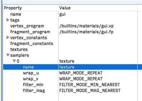 Texture Sampling In Procedural Gui Textures Solved Questions Defold Game Engine Forum