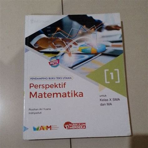 Perspektif Matematika Sma Kelas X Akm Kurikulum Merdeka Perspektif