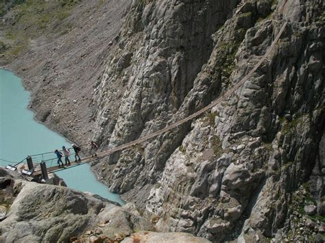 The Trift Bridge The Longest Pedestrian Suspension Bridge In The Swiss Alps ~ Kuriositas