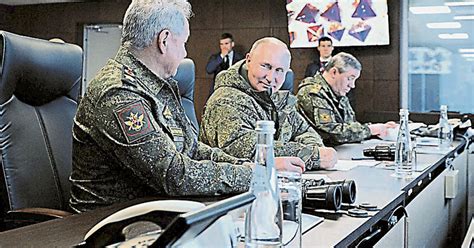 普汀視察“東方2022”軍演 國際 2022 09 07 光明日报