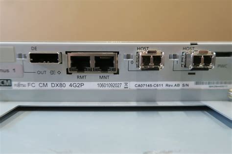 Fujitsu Ca07145 C611 Iscsi Controller Module For Dx80 Hard Drive Hdd Array