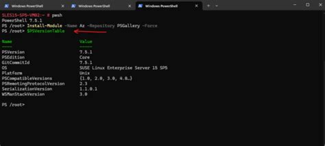 How To Install Azure Powershell On Linux