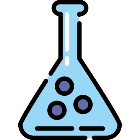 Conical Flask Free Education Icons